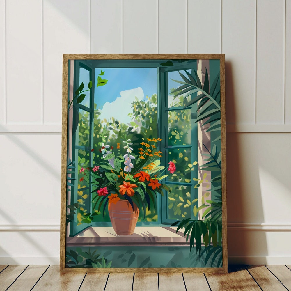 Matisse Poster - Nature, Henri Matisse Wall Art, Colorful Poster As ...