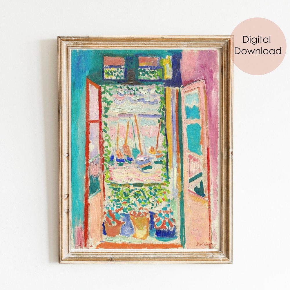 Matisse Print, Henri Matisse Art Exhibition Printable Poster, Matisse ...