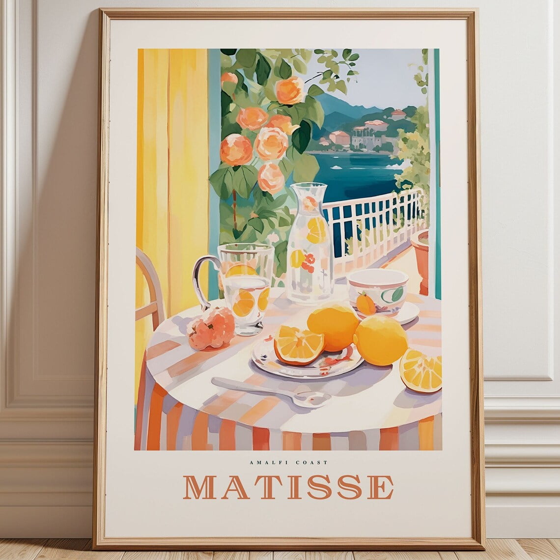 Matisse Print, Italy Wall Art, Large Wall Art, Living Room Decor, Trendy Wall Art, Matisse ...