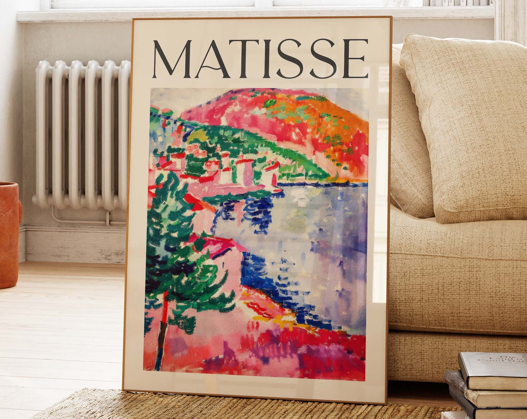 Matisse Print, Matisse French Riviera Poster, Landscape Art, Gallery ...