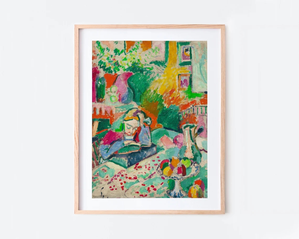 Matisse Print Matisse Poster Henri Matisse Art Print Matisse Interior ...