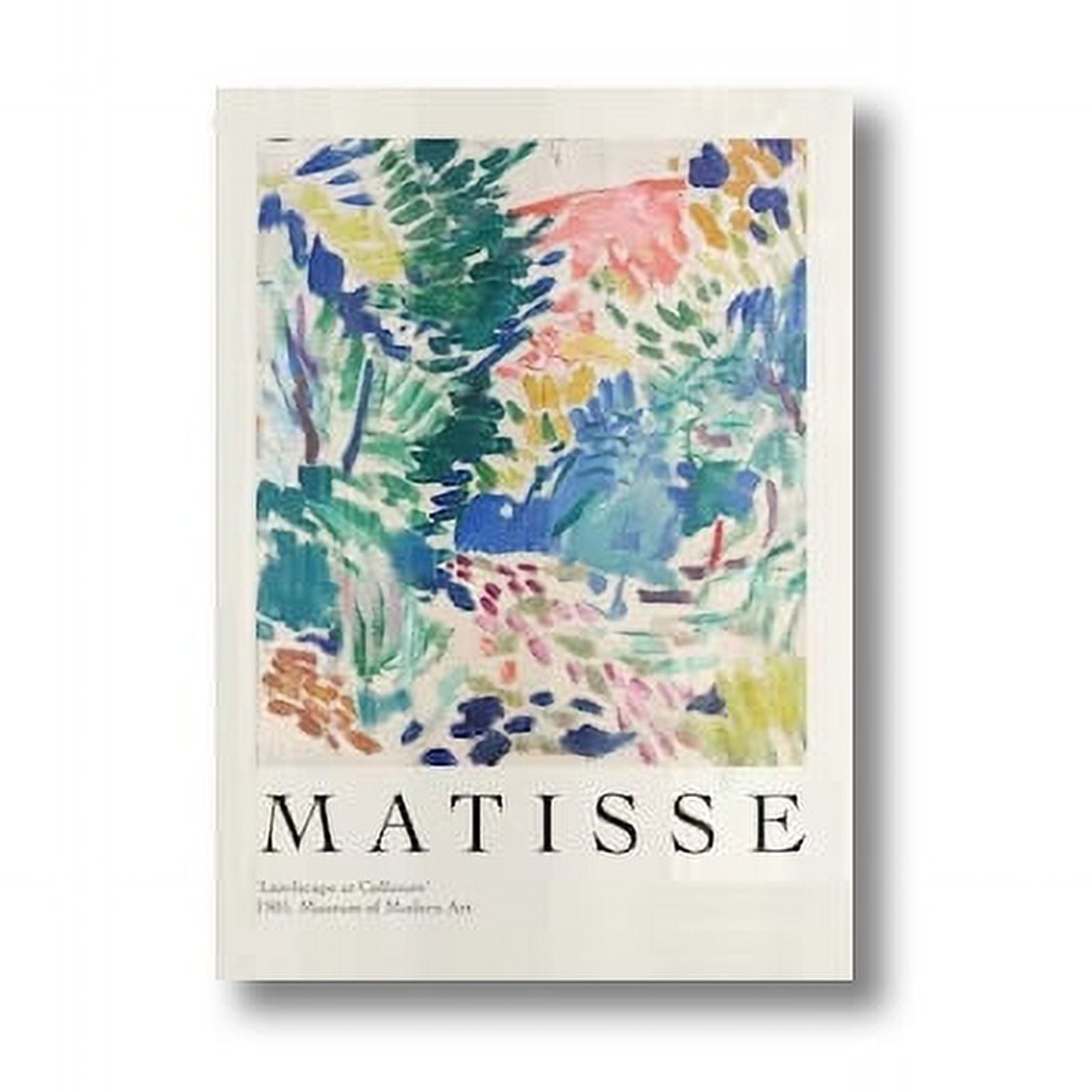 Matisse Print SET of 3 Posters The Open Window Landscape At Collioure ...