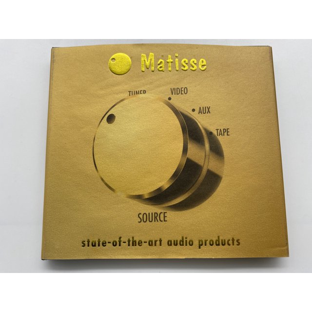 Matisse - State-of-the-art audio products / Cala Records Audio CD 2001 / Matisse-8009 - Walmart.com