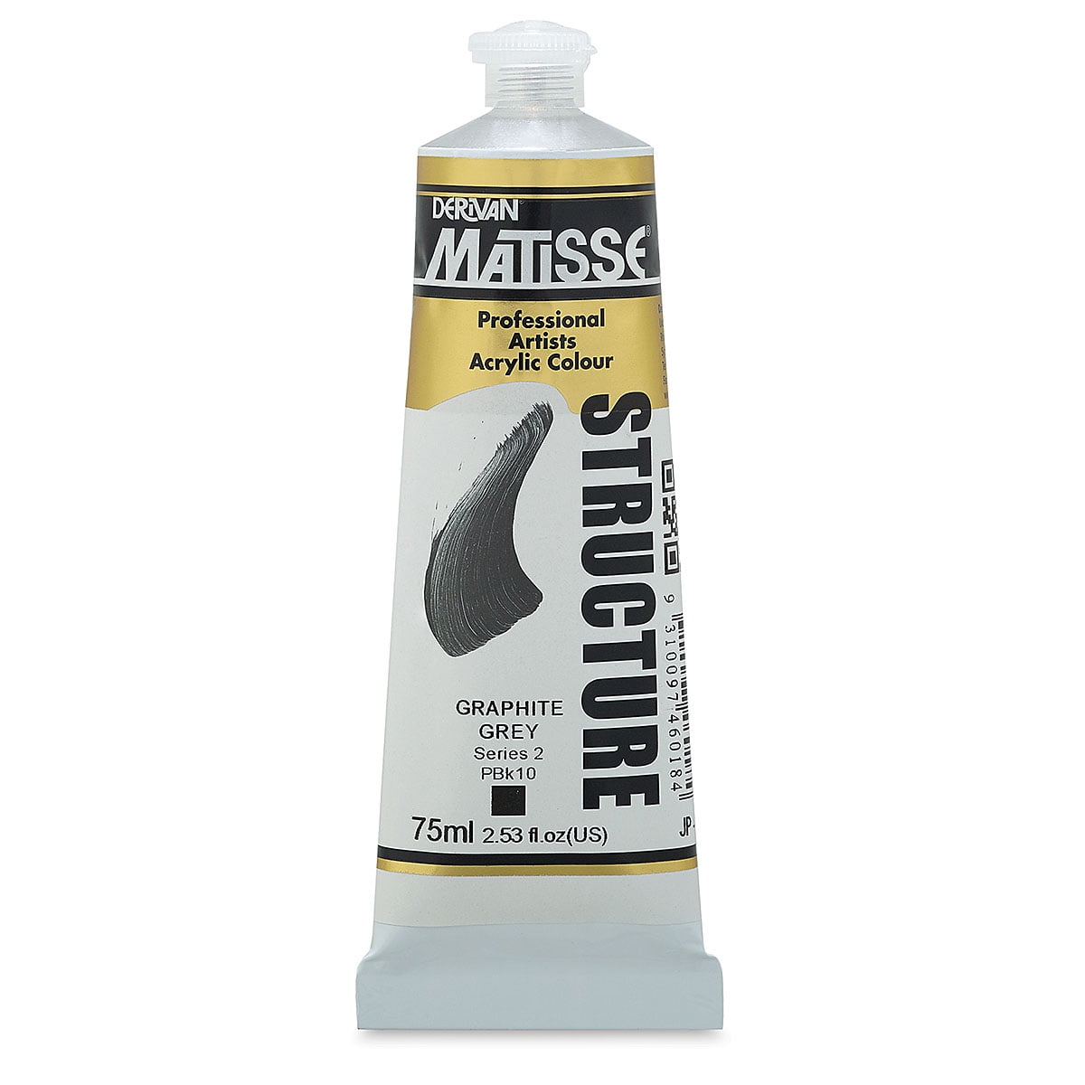 Matisse Structure Paint - Graphite Gray, 75 ml - Walmart.com