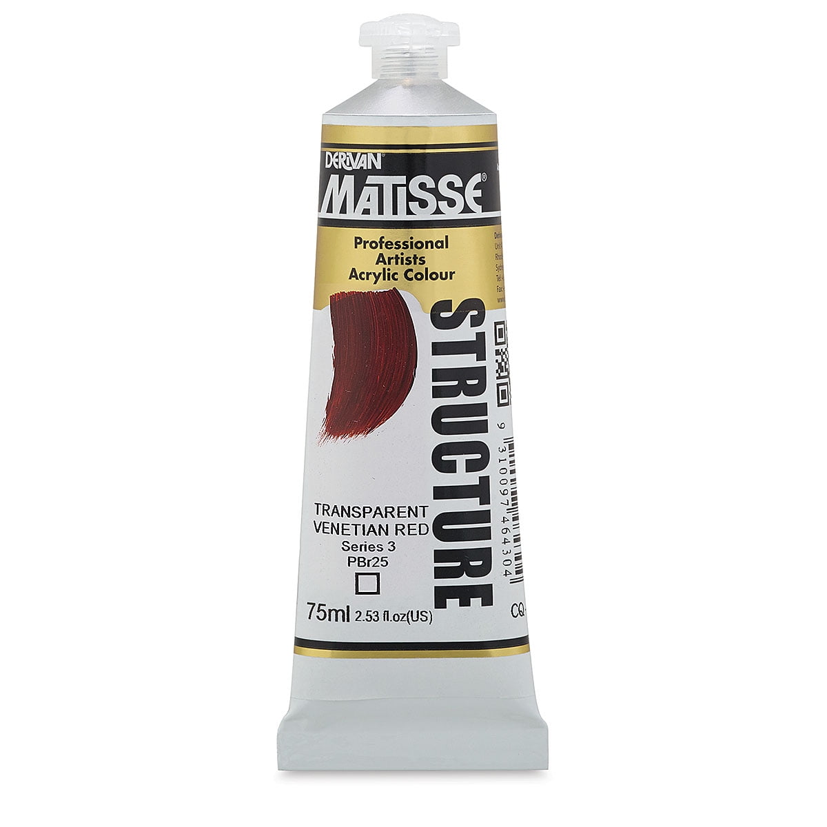 Matisse Structure Paint - Transparent Venetian Red, 75 ml - Walmart.com
