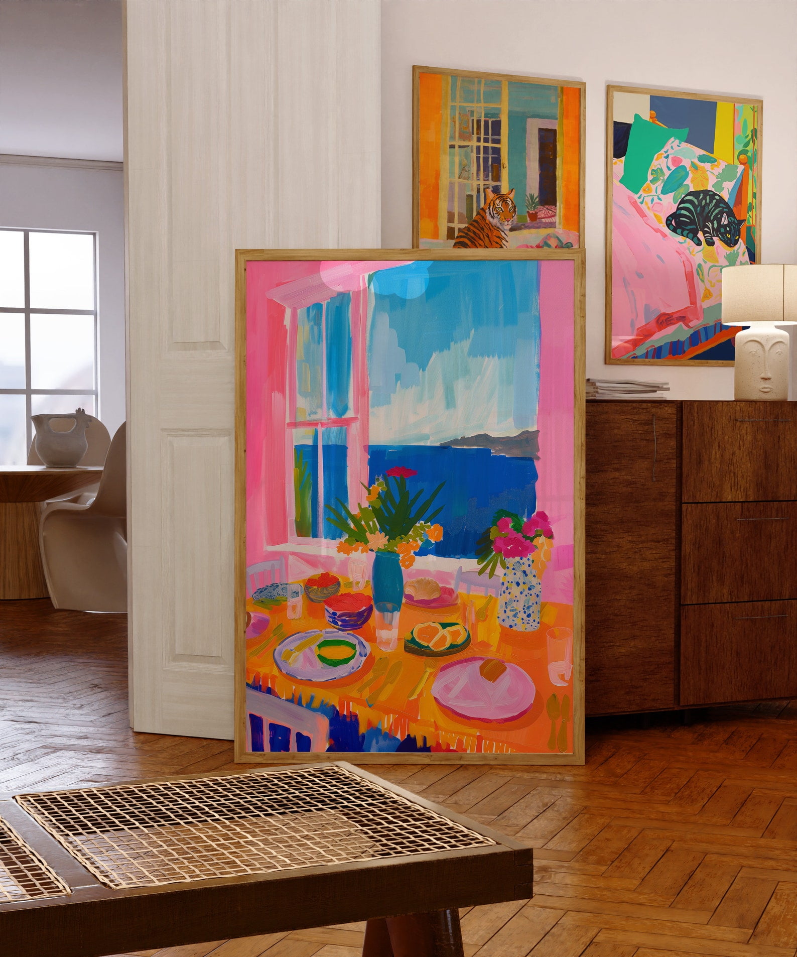 Matisse Style Art Print: Fauvism Colorful Home Decor, Vintage Home ...