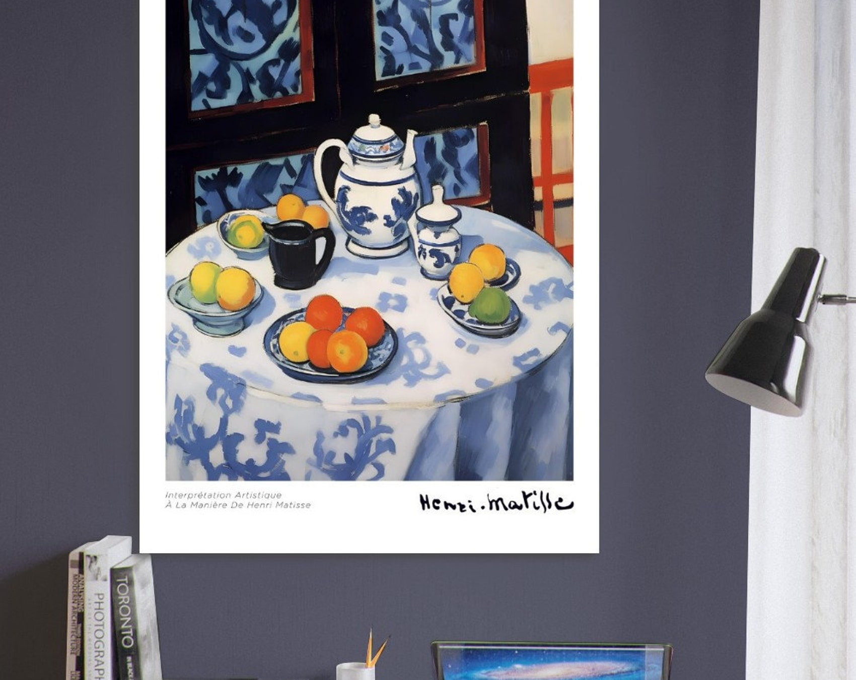 Matisse Table Exhibition Poster Print Matisse Gallery Wall Art Museum ...