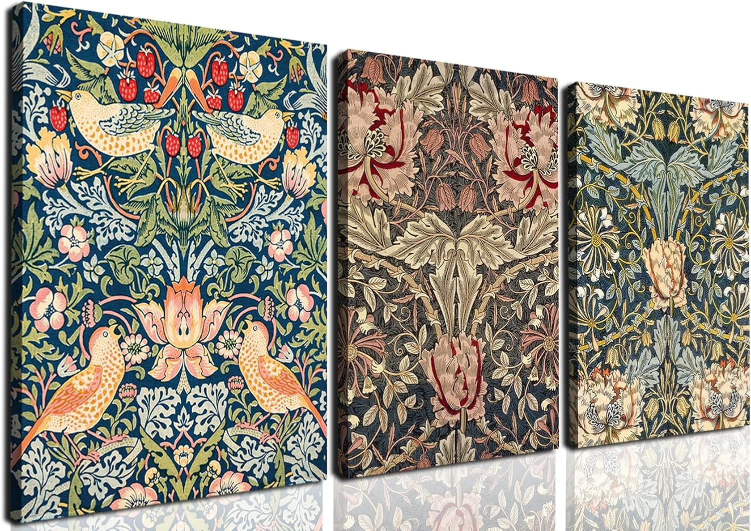 Matisse Wall Art Set of 3,Sage Green Wall Decor,Abstract Matisse Canvas ...