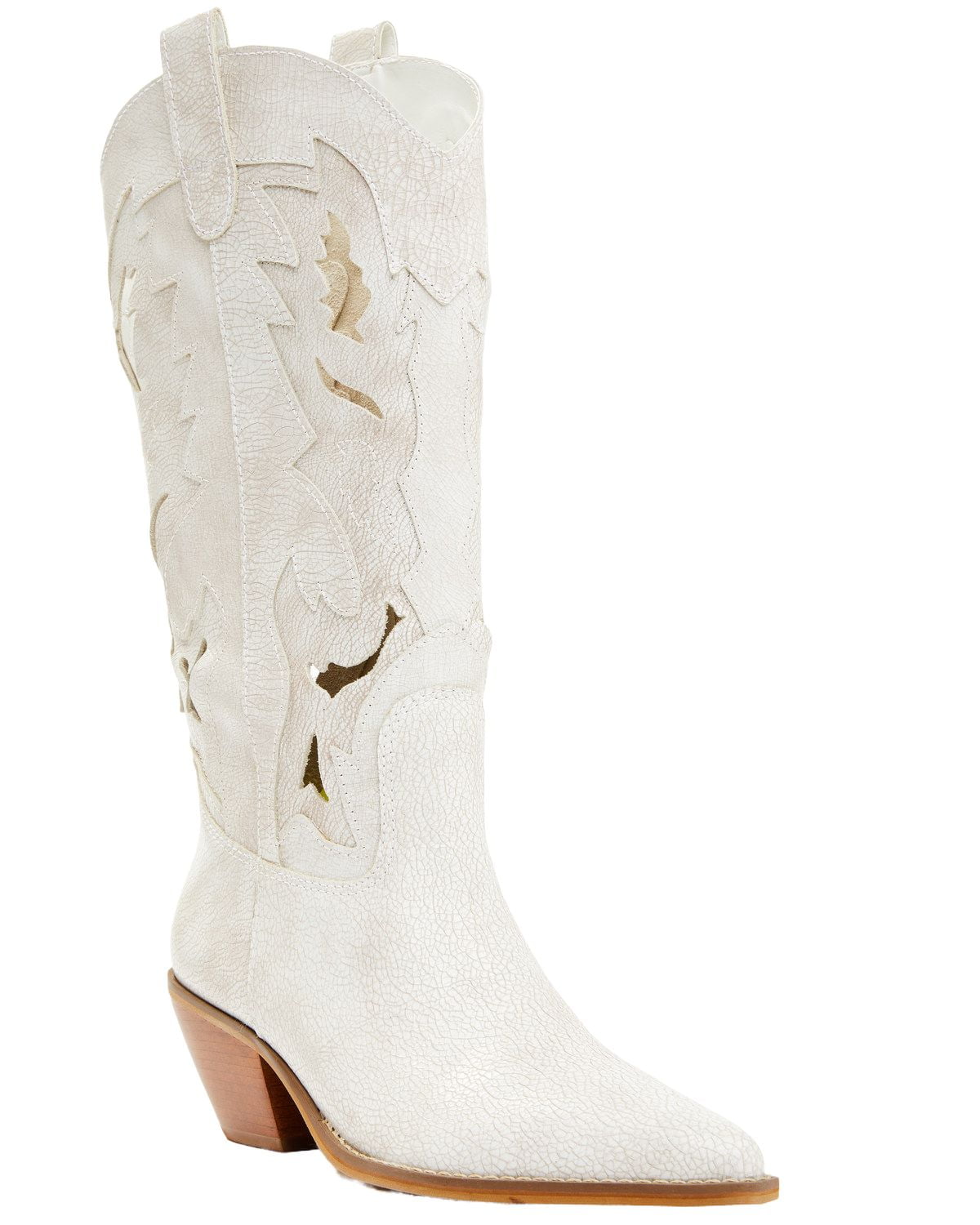 Matisse Women's Alice Western Boot Snip Toe White 10 M US - Walmart.com