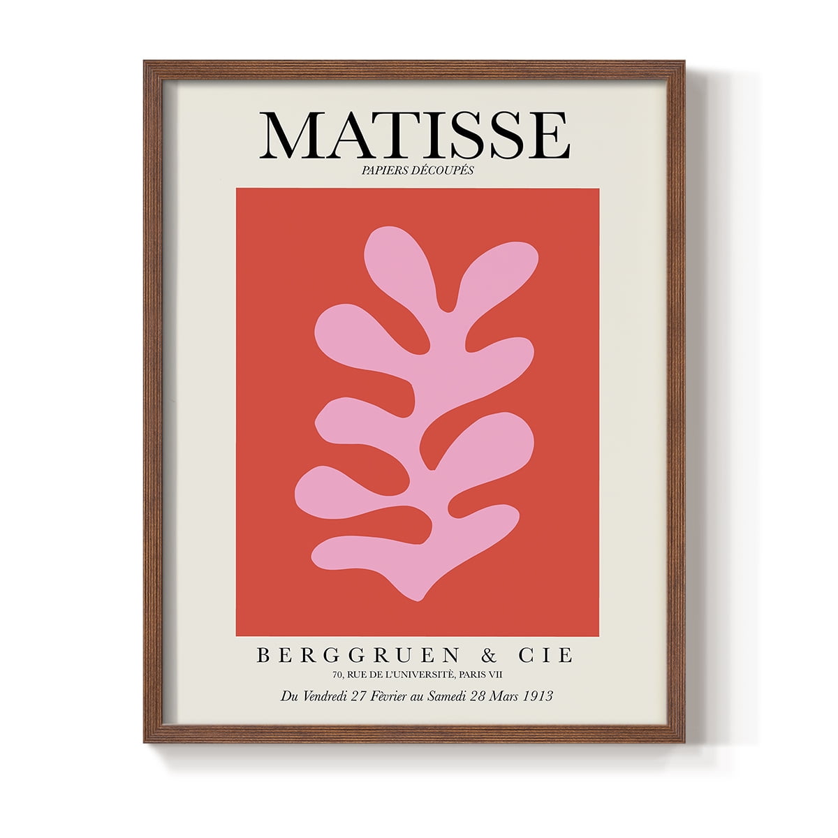 Matisse XCIV Framed Print - Solid Wood - Walmart.com