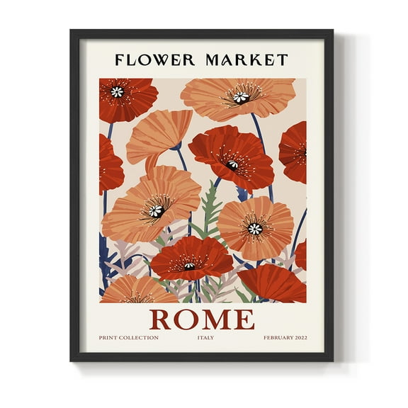 Matisse CCXCVIII in Solid Wood 8 x 10 Framed Print - Walmart.com