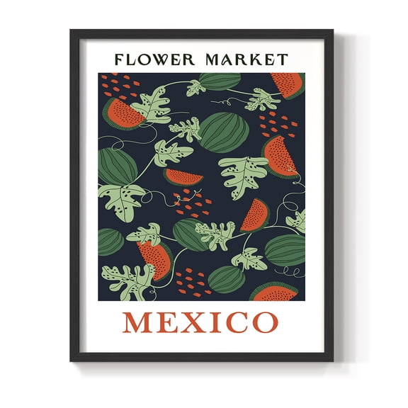 Matisse CCLXIII in Solid Wood 8 x 10 Framed Print - Walmart.com