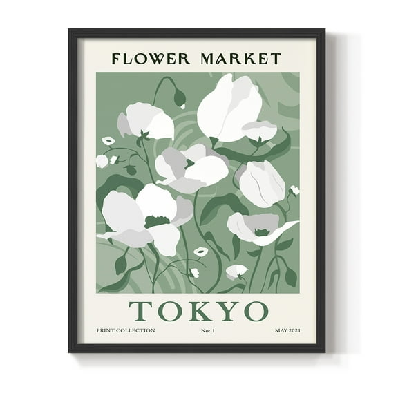 Matisse C Framed Print - Solid Wood - Walmart.com