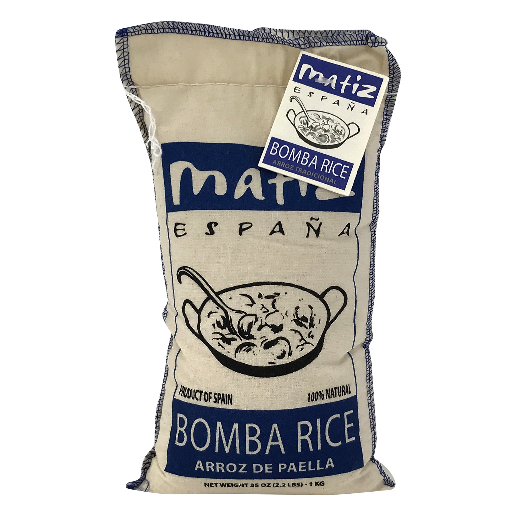 Matiz Bomba Rice 35 oz - Walmart.com