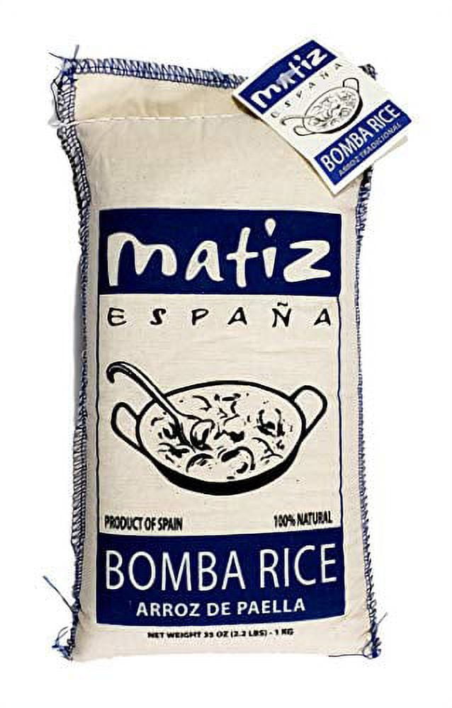 Bomba Rice Paella