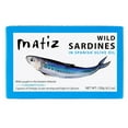 Matiz Sardines in Olive Oil, 4.2 Ounce Can (Pack of 25) Spanish Gourmet ...