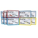 Matiz Sardines Variety Pack, Wild Caught Spanish Waters | 10 Tins | In ...