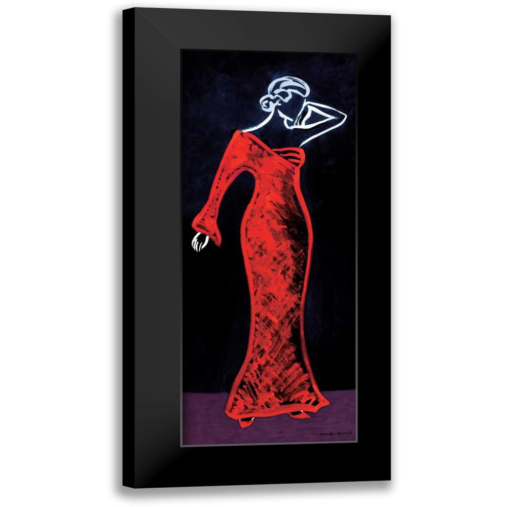 Matla, Jennifer 10x18 Black Modern Framed Museum Art Print Titled - Pin ...
