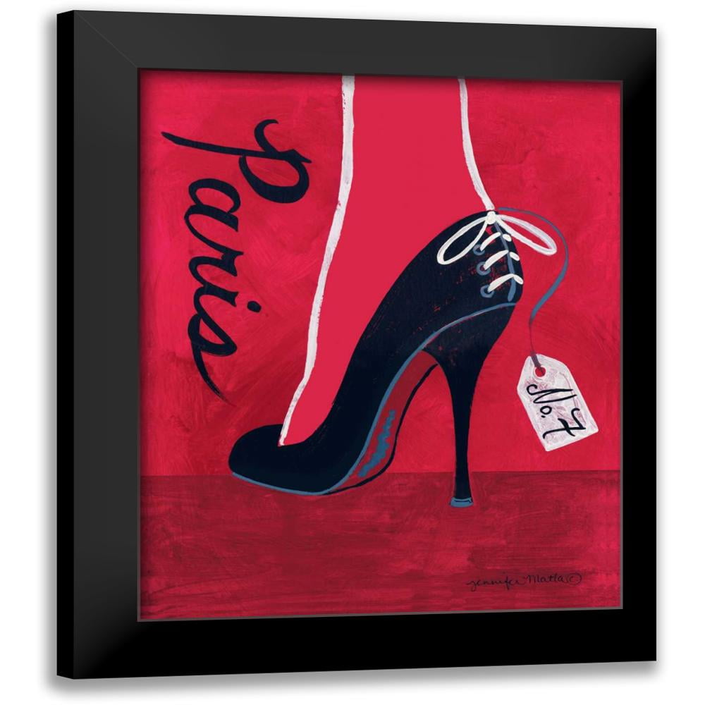 Matla, Jennifer 20x24 Black Modern Framed Museum Art Print Titled ...