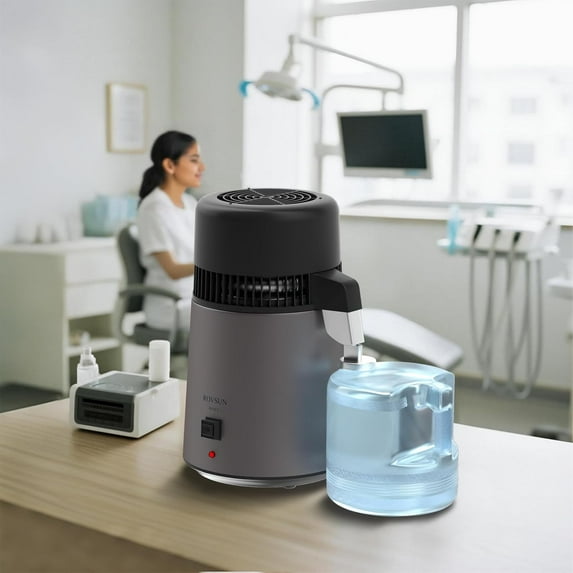Matladin 1.1 Gallon/4L Water Distiller, 750W Distilled Water Maker ...