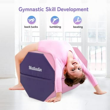 Matladin Gymnastics Octagon Tumbler Skill Shape Trainer, Exercise ...