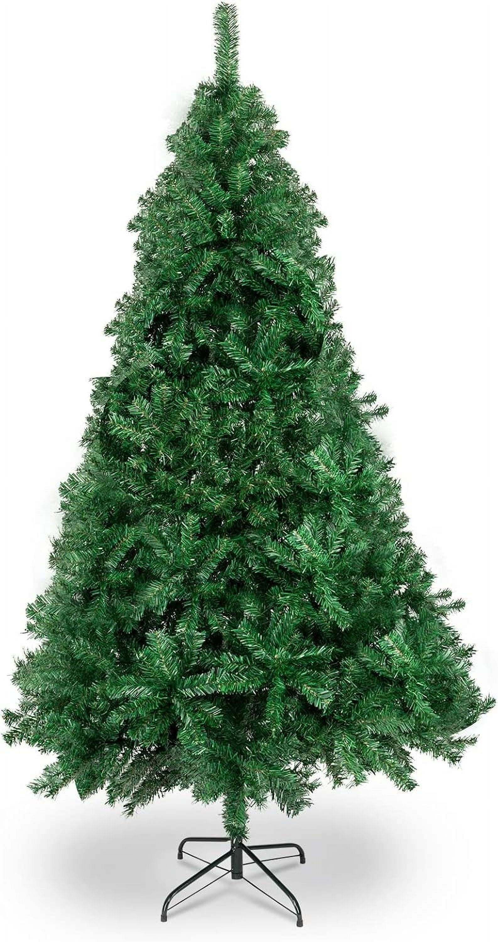 Matladin 7ft Christmas Tree with 1100 Tips Branches, Full Artificial ...