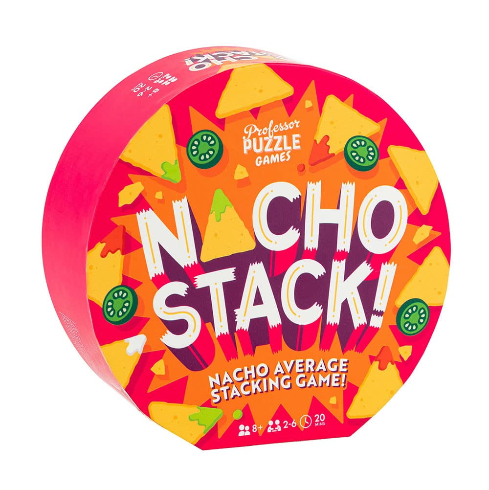 Professor PUZZLE Nacho Stack! TSF6 - Nacho Average Stacking Game! - Walmart.com