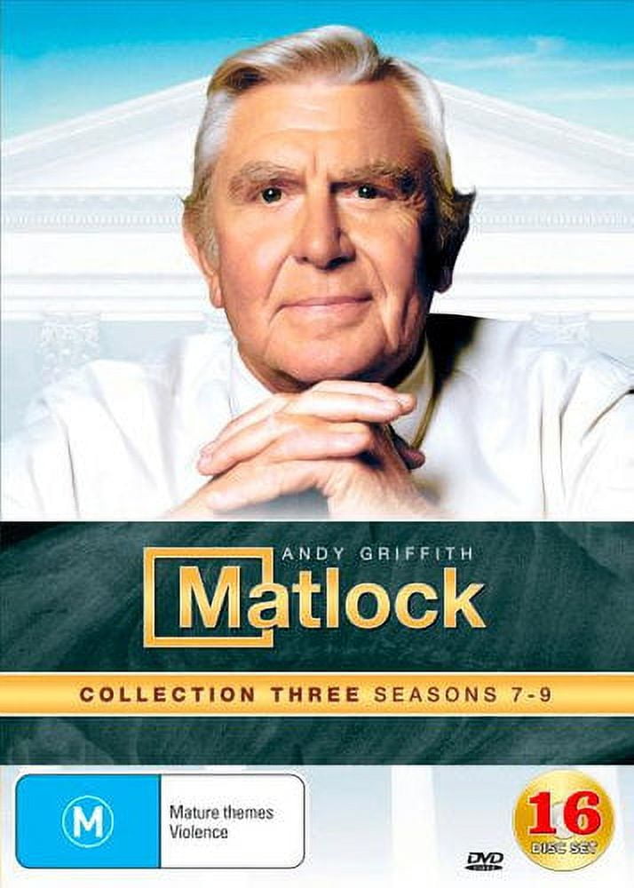 Matlock Collection - Seasons 7-9 - 16-DVD Boxset - Walmart.com