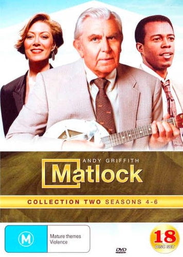 Matlock: Collection Two--Seasons 4-6 (DVD), Via Vision Entertainment, Drama - Walmart.com
