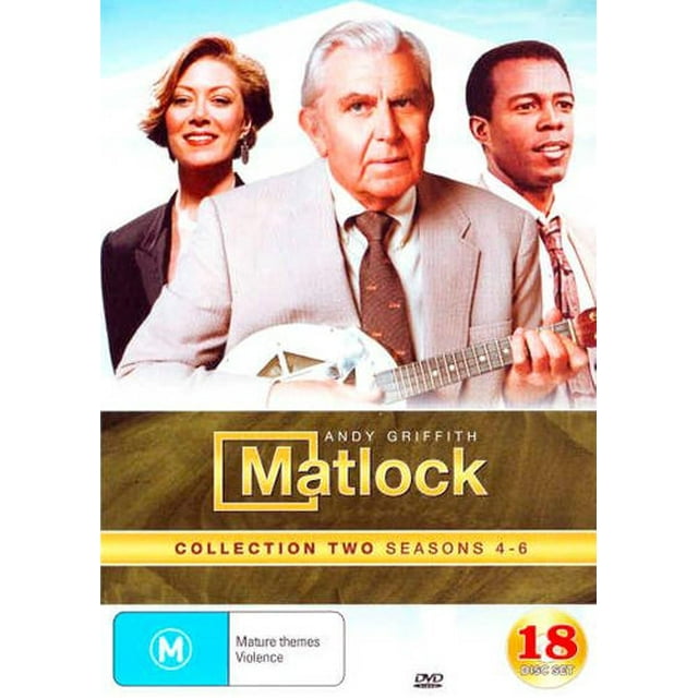 Matlock: Collection Two--Seasons 4-6 (DVD), Via Vision Entertainment ...