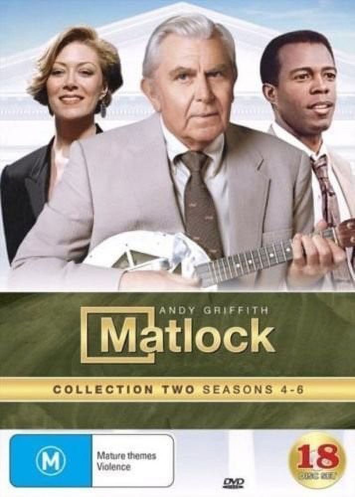 Matlock: Collection Two--Seasons 4-6 (DVD), Via Vision Entertainment ...