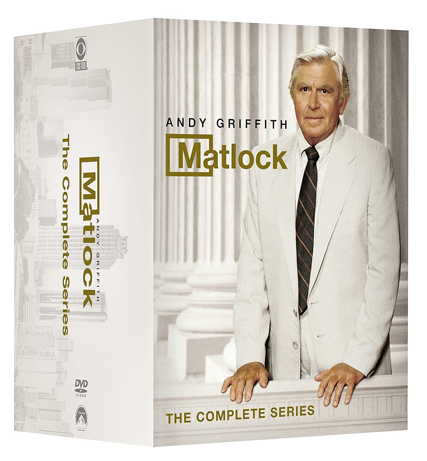 Matlock Complete Series DVD Box Set - Walmart.com