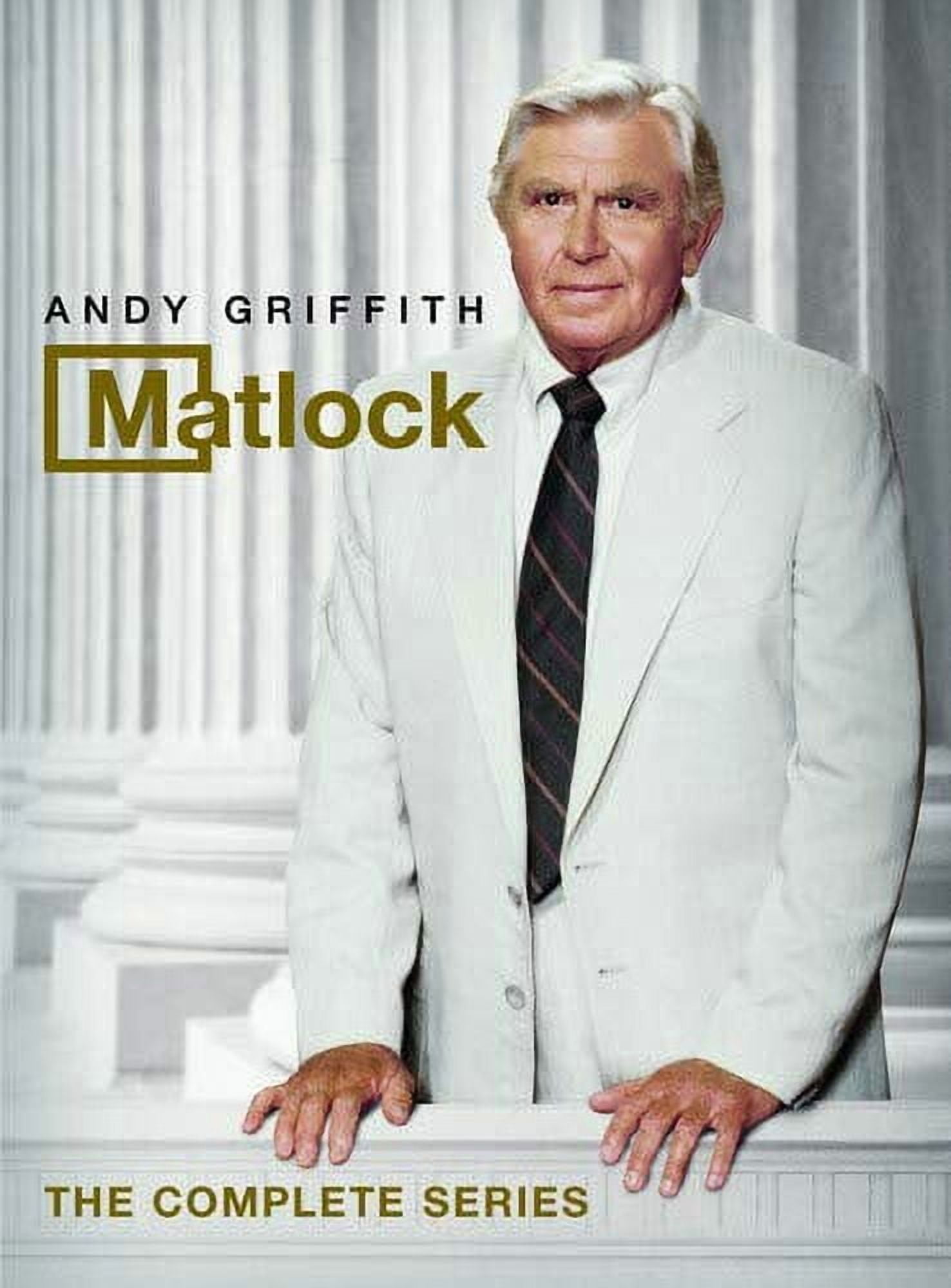 Matlock: The Complete Series DVD Boxset, 178 Episodes, 9 Seasons, 52 ...