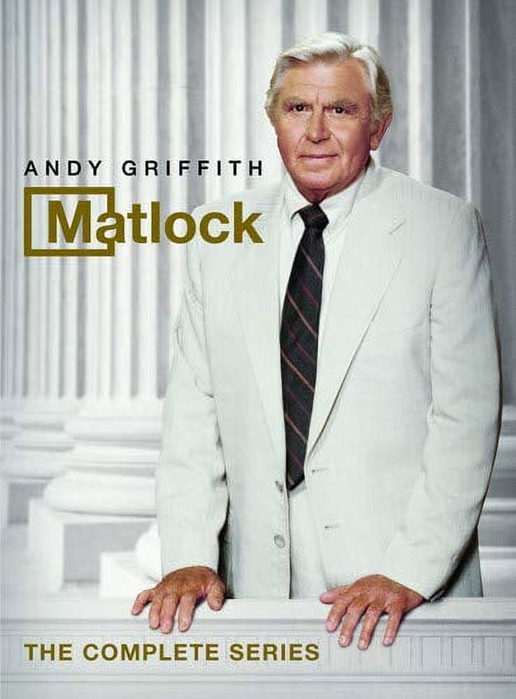Matlock: The Complete Series DVD Boxset, 178 Episodes, 9 Seasons, 52 ...