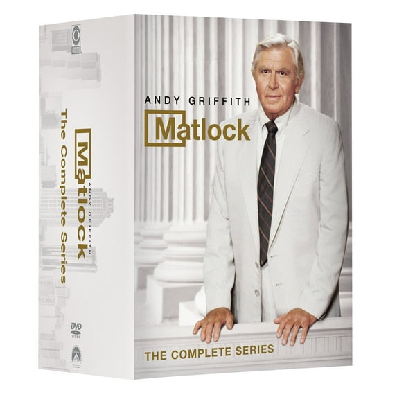 Matlock: The Complete Series (DVD), Paramount, Drama - Walmart.com