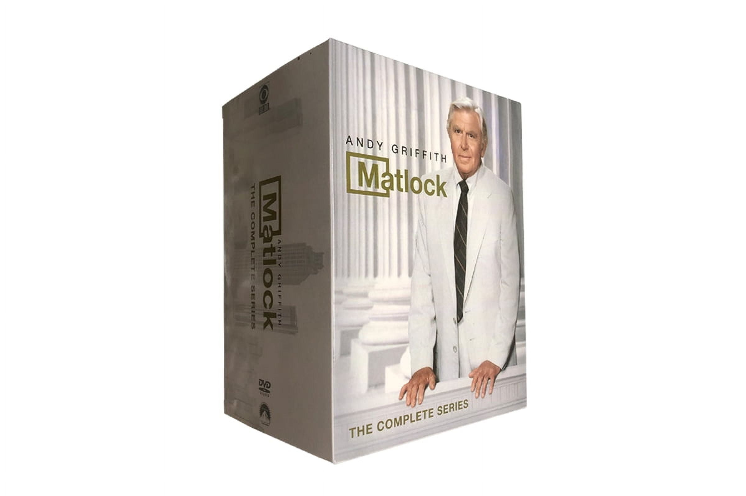 Matlock: The Complete Series (DVD) - Walmart.com