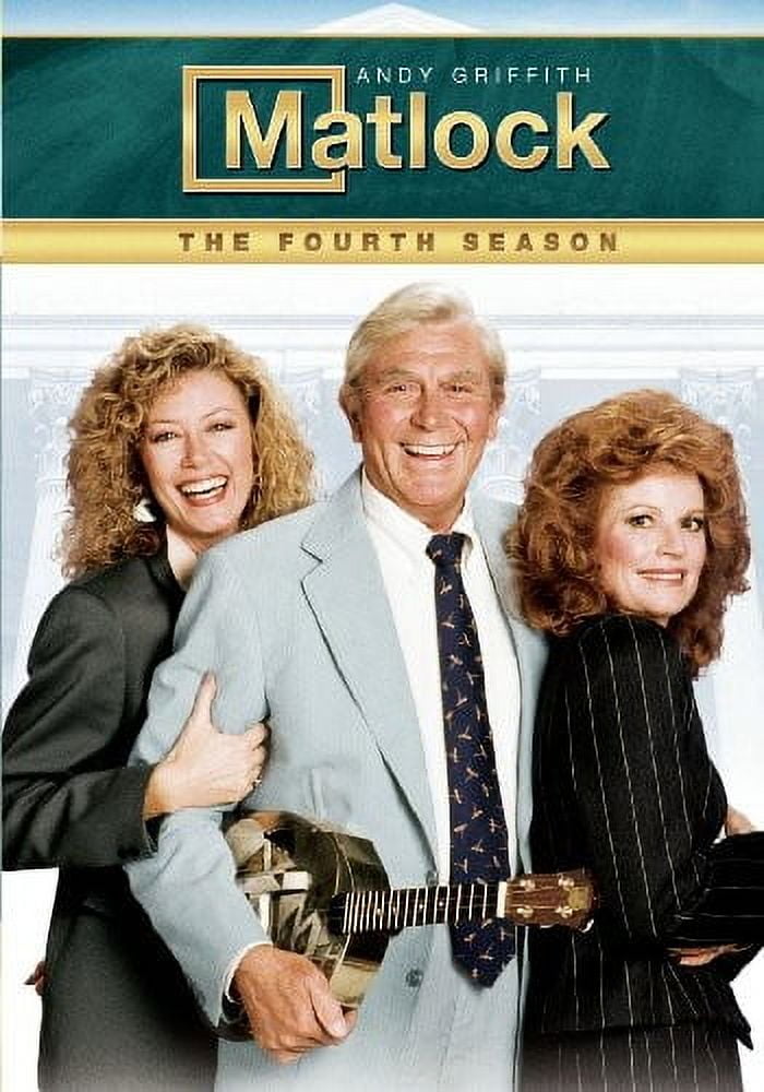 Matlock: The Fourth Season - Walmart.com