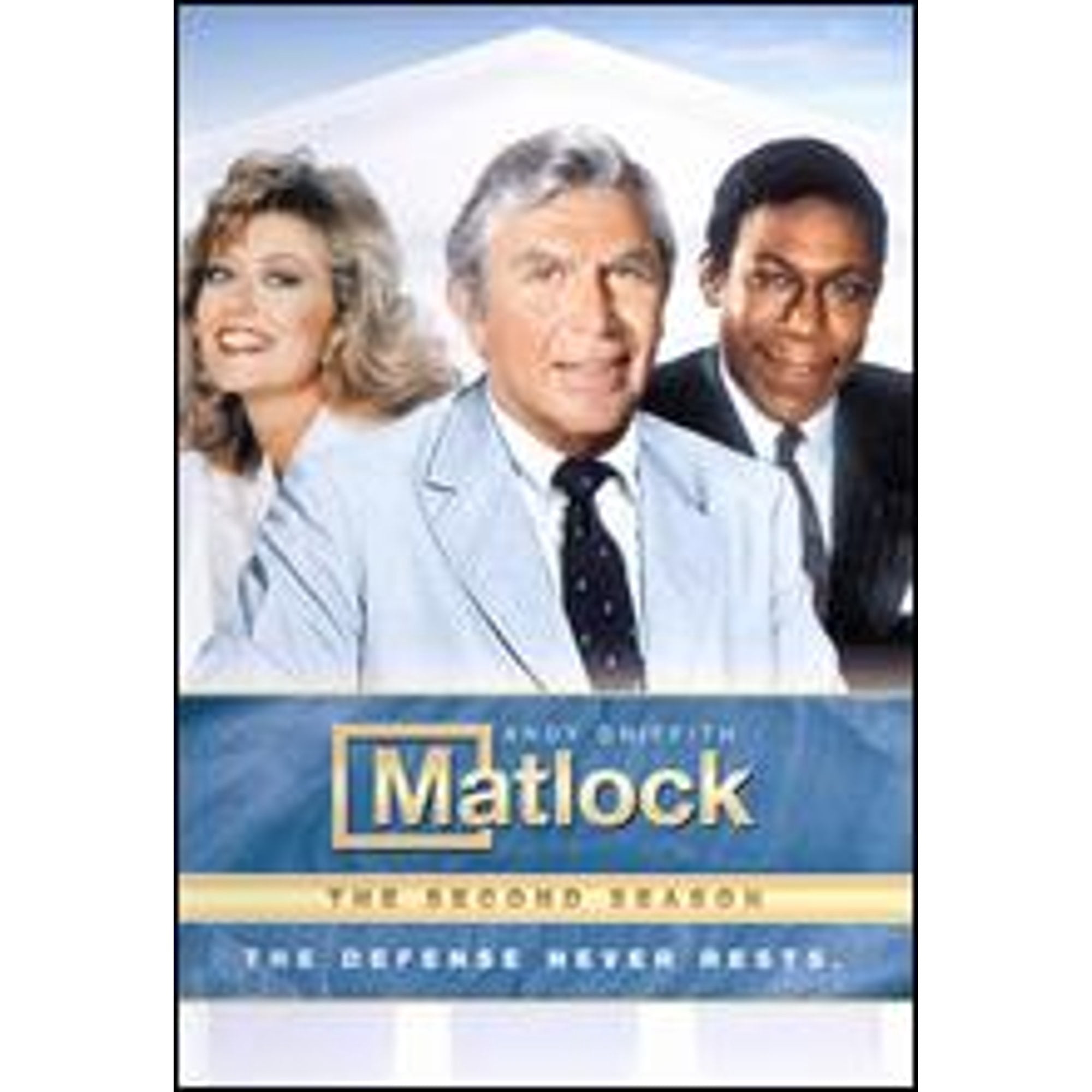 Pre-Owned Matlock: The Second Season [6 Discs] (DVD 0097368929845 ...