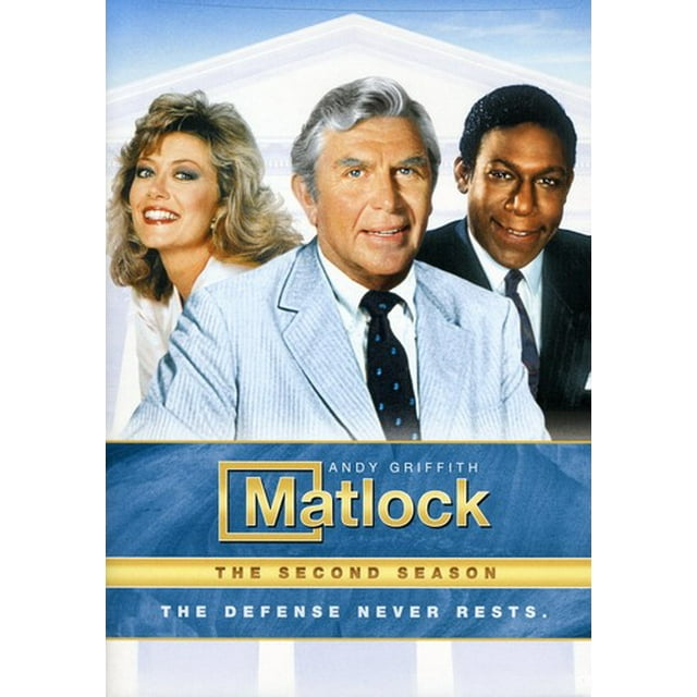 Matlock: The Second Season (DVD), Paramount, Drama - Walmart.com