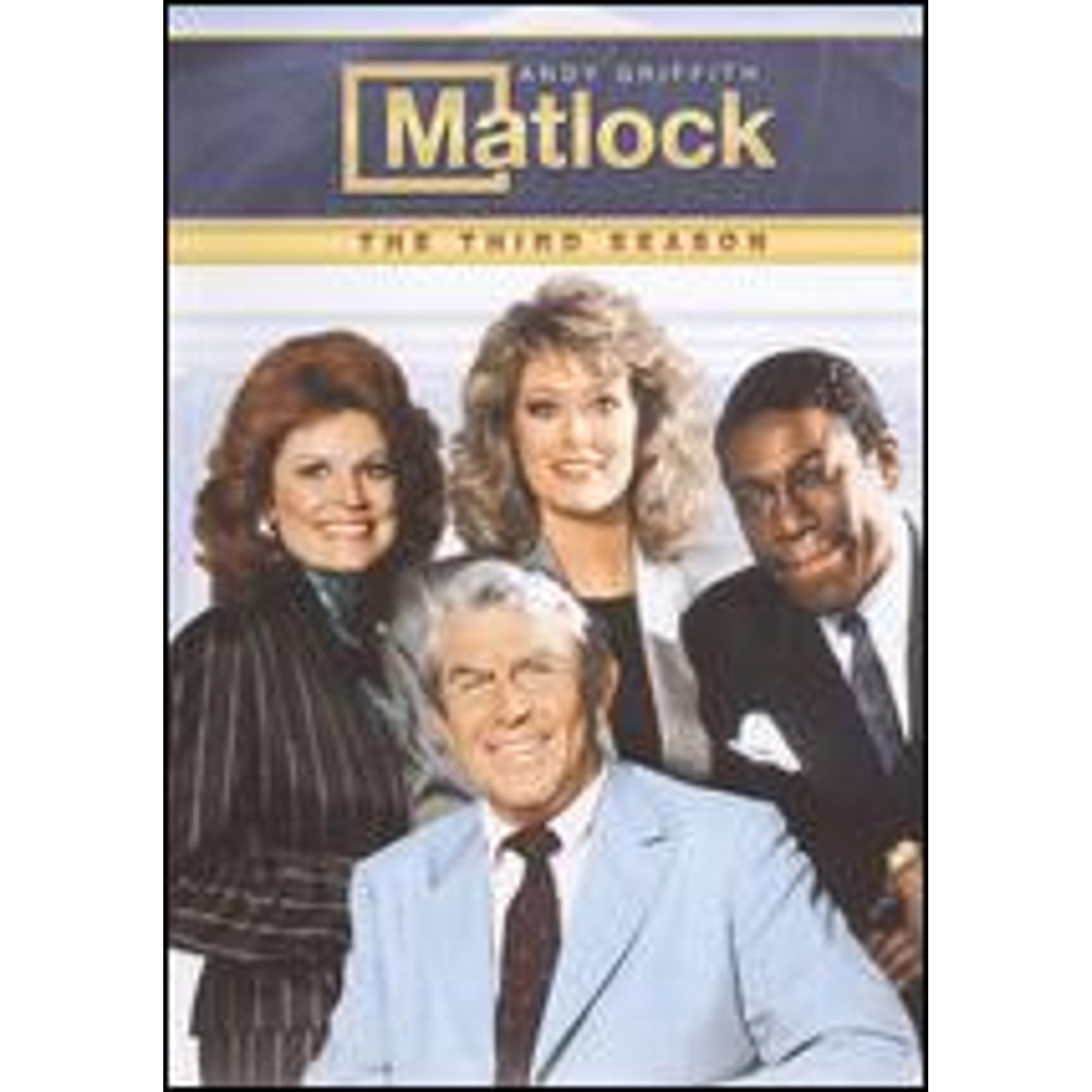 Pre-Owned Matlock: The Third Season [5 Discs] (DVD 0097368940444) - Walmart.com