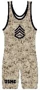 Matman Marine Wrestling Singlet - Walmart.com