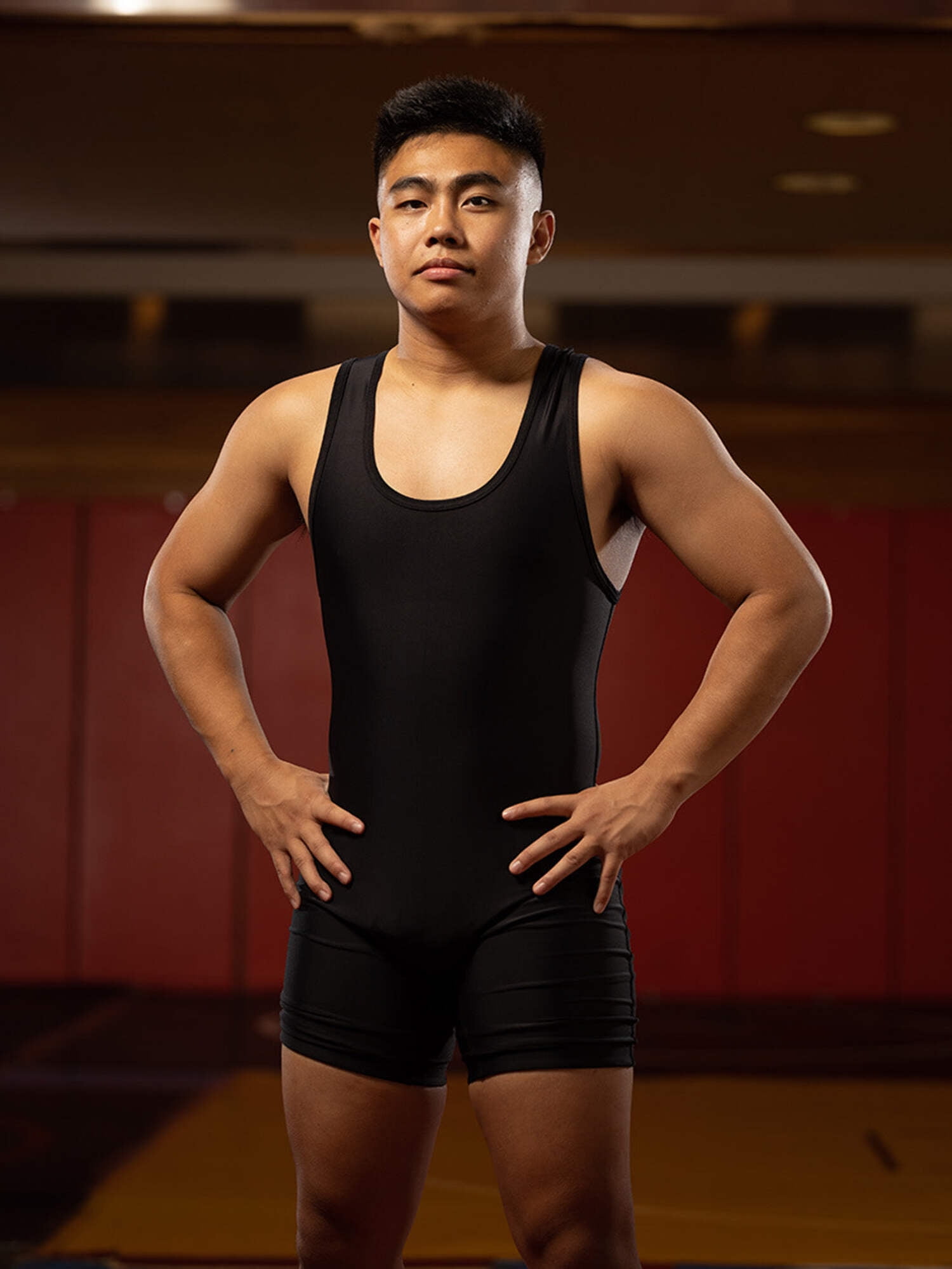 Matman Wrestling Singlet Men’s Boys Heavyweight Black White - Walmart.com