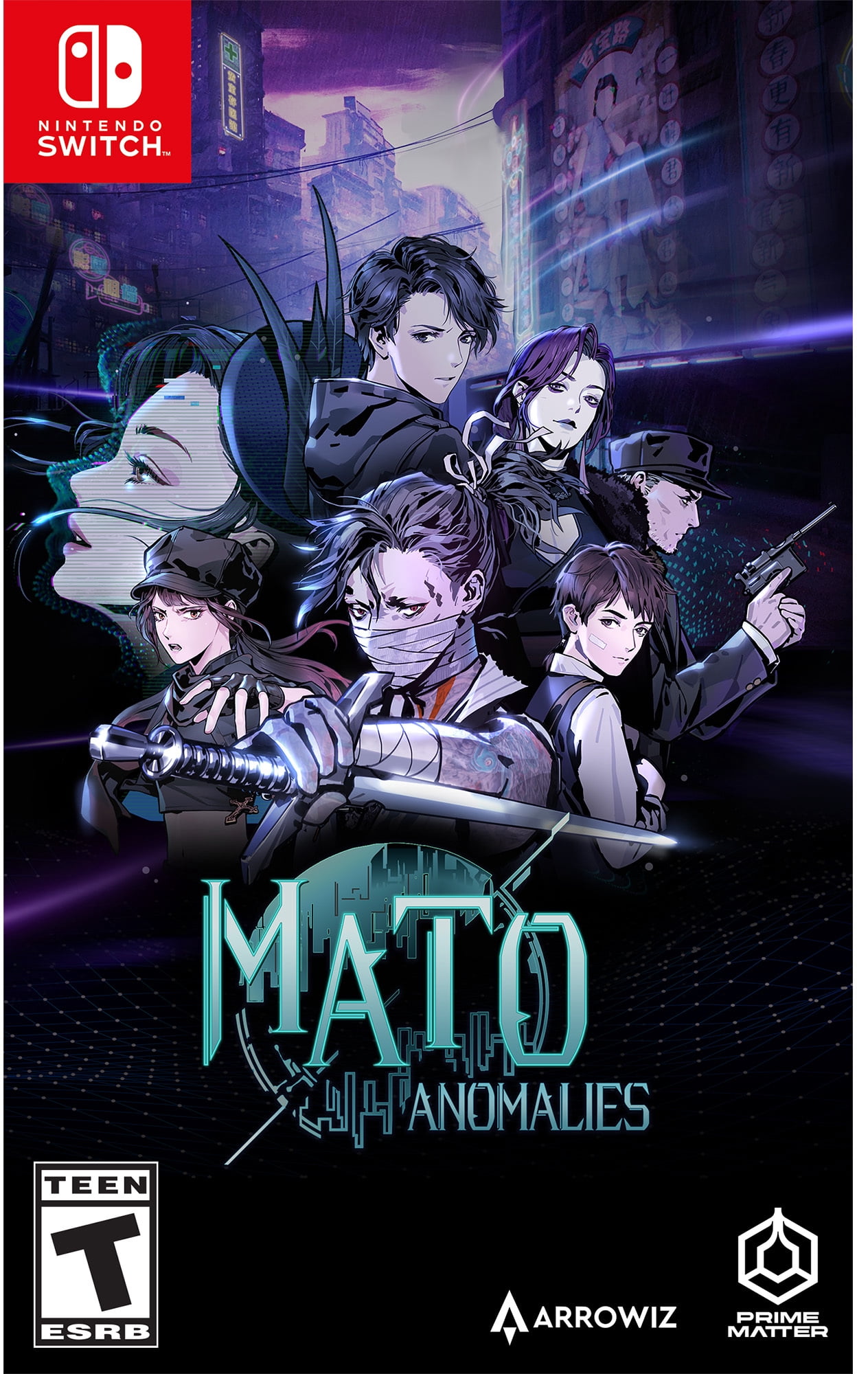 Mato Anomalies for Nintendo Switch - Walmart.com