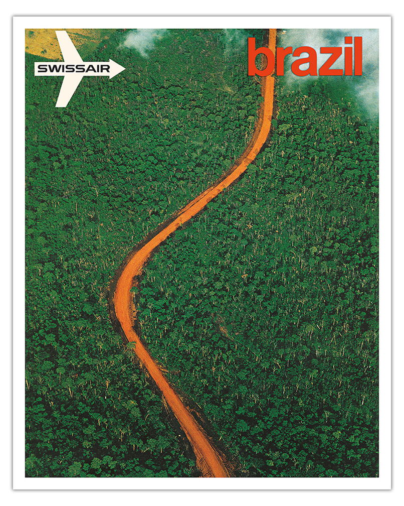 Mato Grosso Brazil - Aerial view of the Brazilian Rain Forest ...