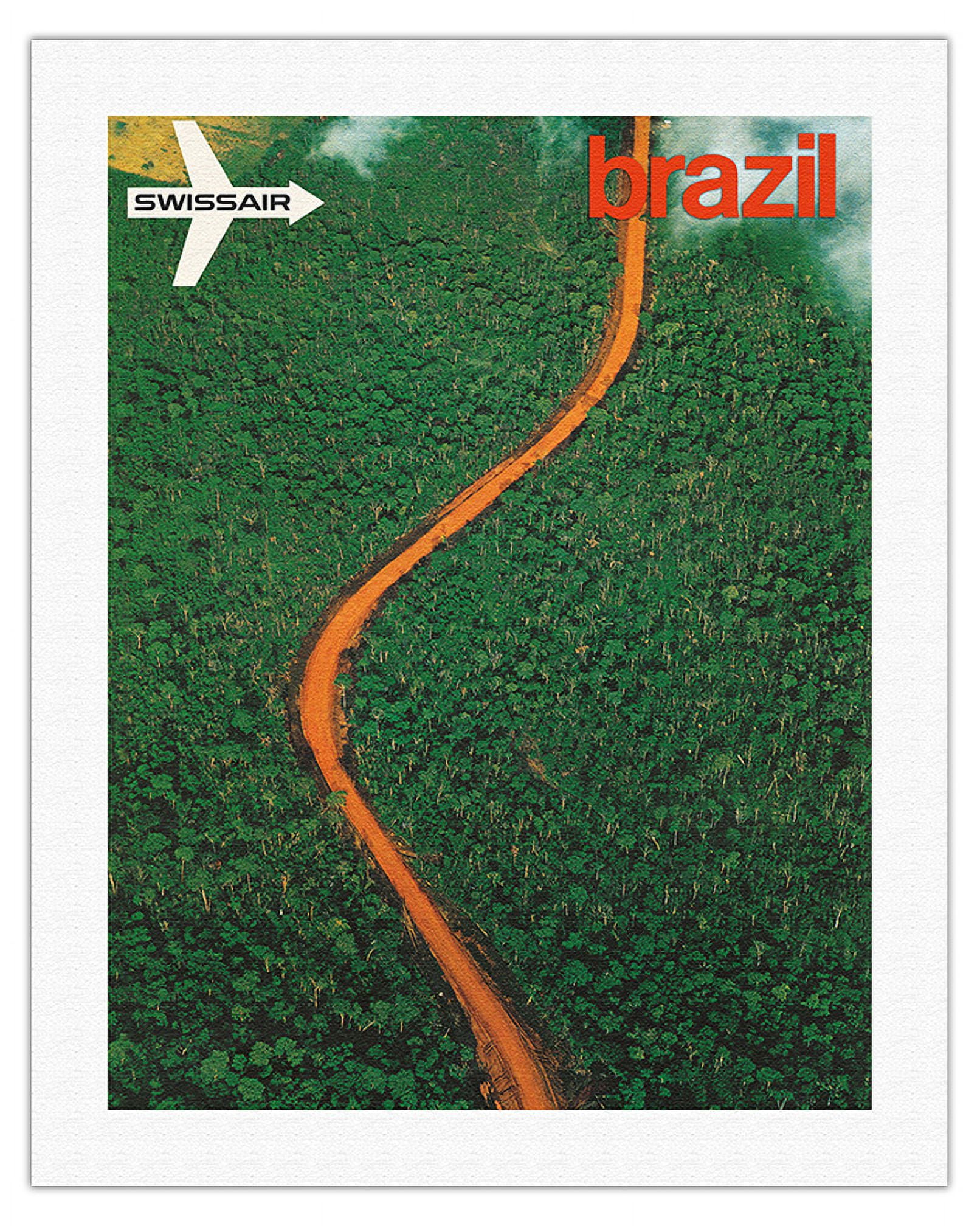 Mato Grosso Brazil - Aerial view of the Brazilian Rain Forest ...