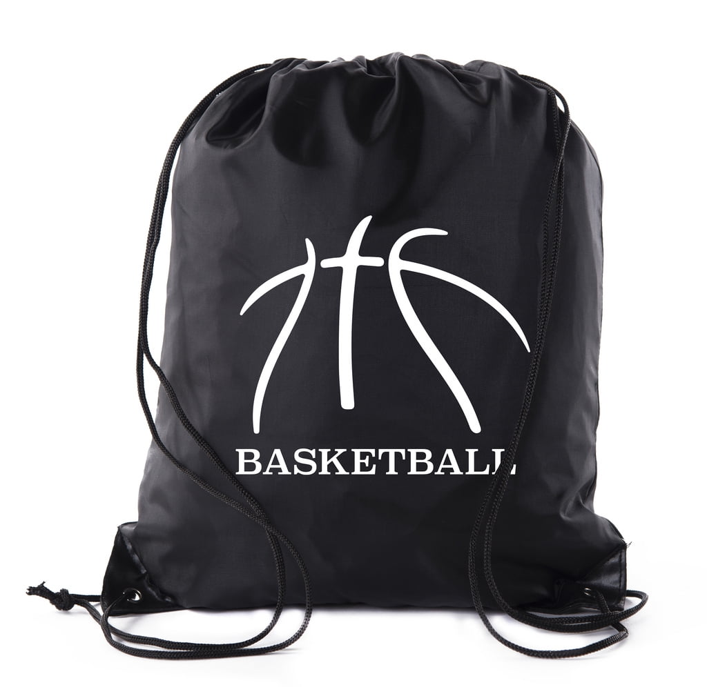 Mato & Hash Basketball Drawstring Bags with 3,6, and 10 pack bulk options - Walmart.com