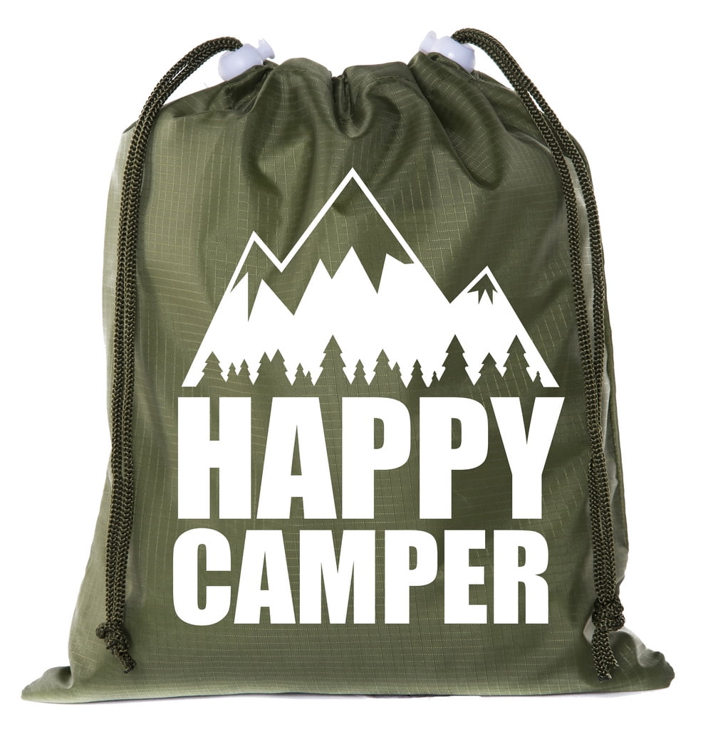 Mato & Hash Camping Mini Drawstring Backpack for Birthday Parties and ...