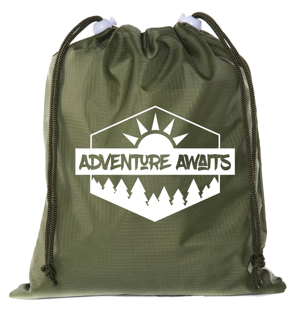 Mato & Hash Camping Mini Drawstring Backpack for Birthday Parties and ...