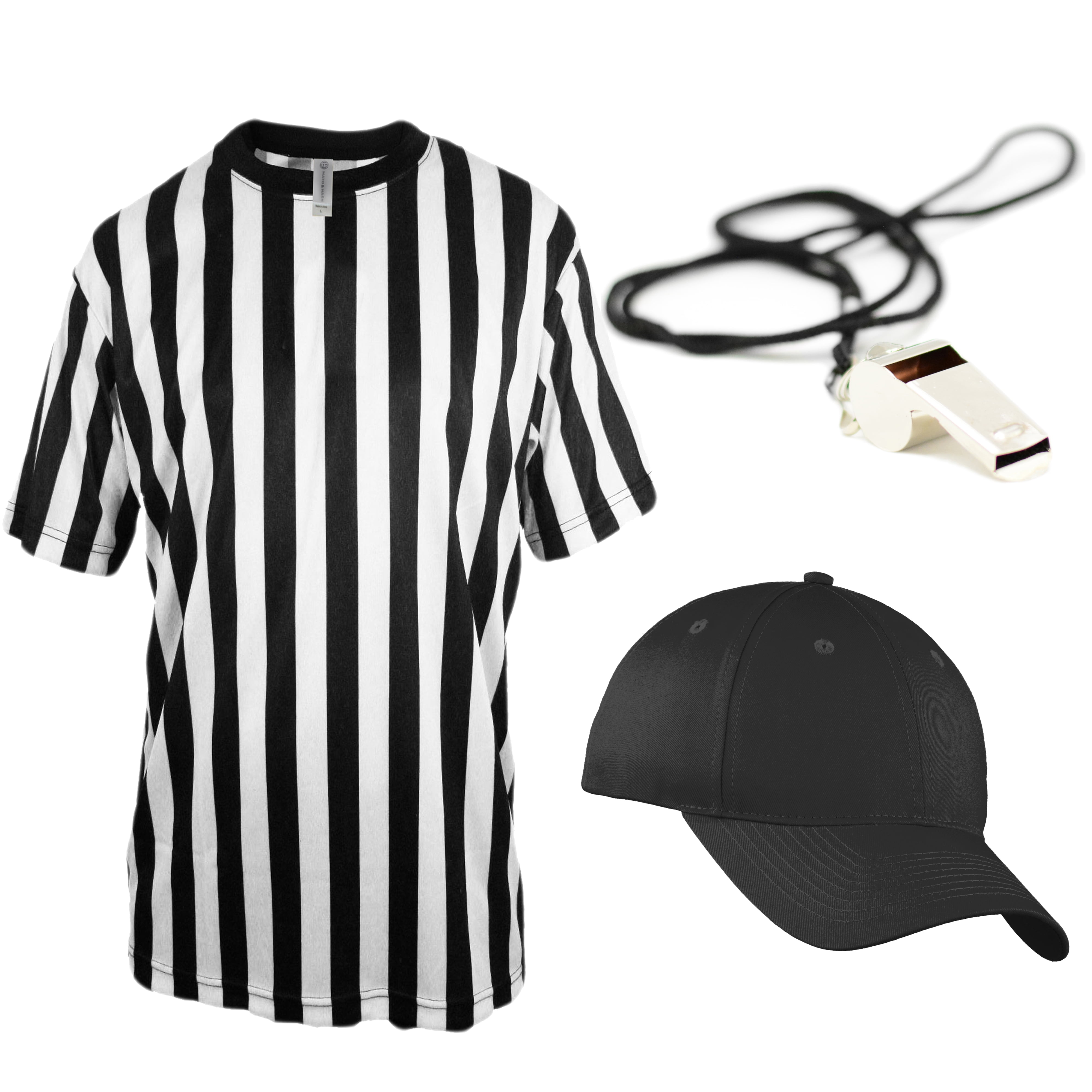 Mato & Hash Kids Referee Shirt - Youth Football Outfit, Soccer Costume ...