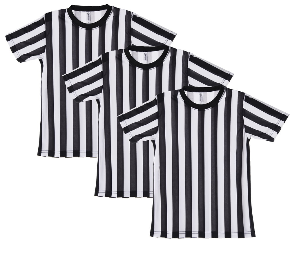 Mato & Hash Children's Referee Shirt Ref Costume Toddlers Kids Teens ...